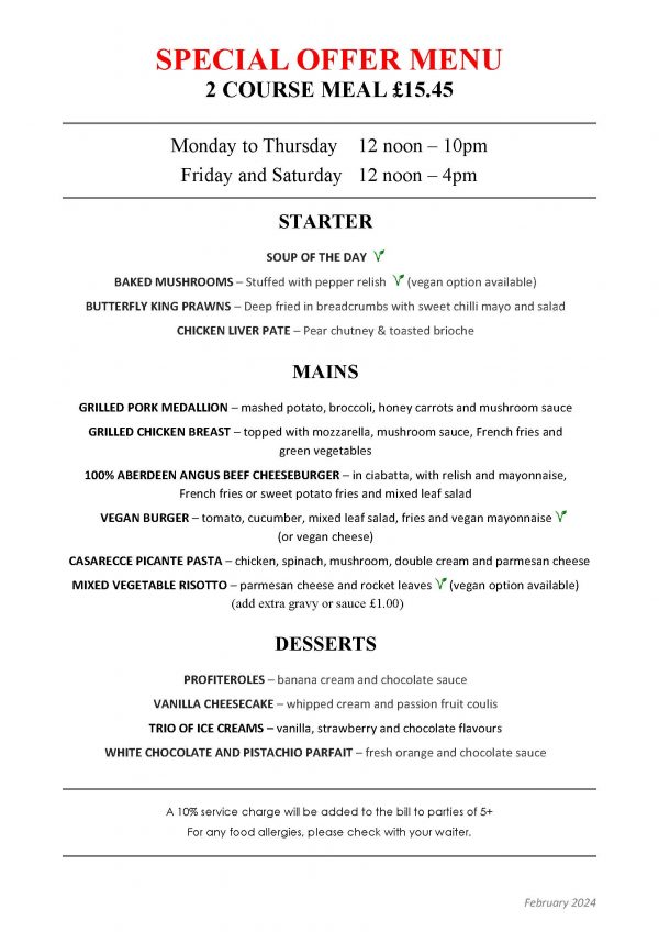 Restaurant Menus | Little Bay Croydon