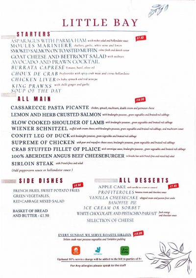 Little Bay Restaurant - South Croydon