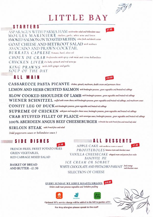 Little Bay Restaurant - South Croydon